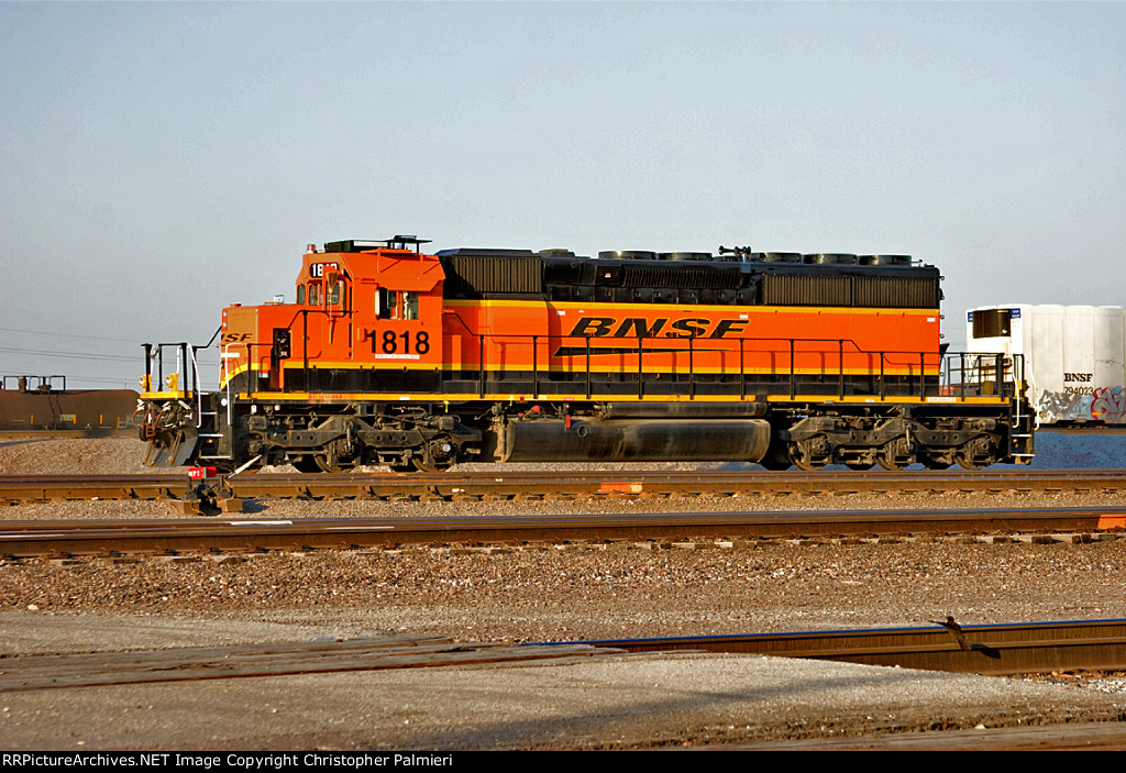 BNSF 1818